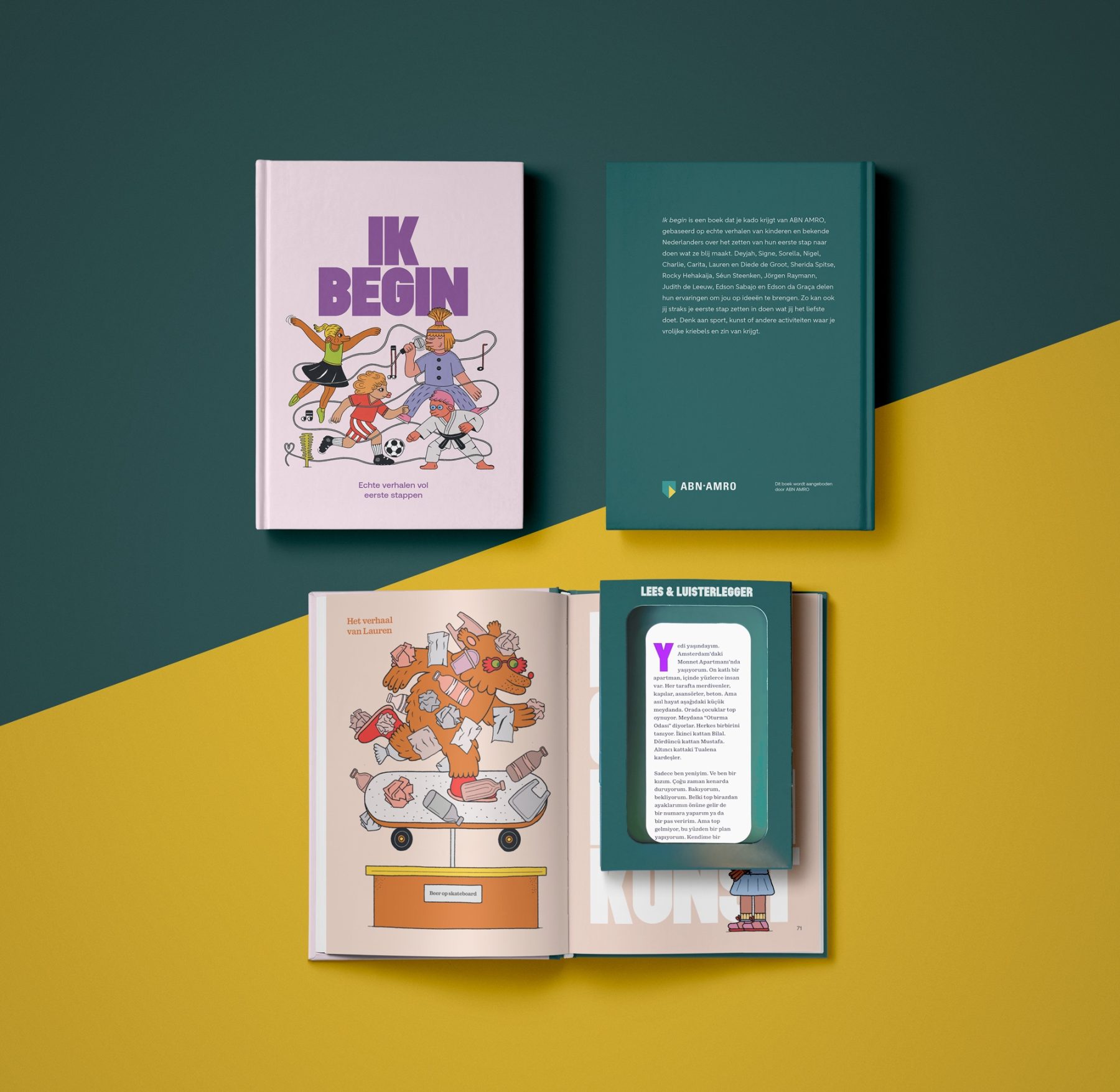 Kinderboekenweek en ABN AMRO lanceren gratis lees- en luisterboek ‘Ik ...