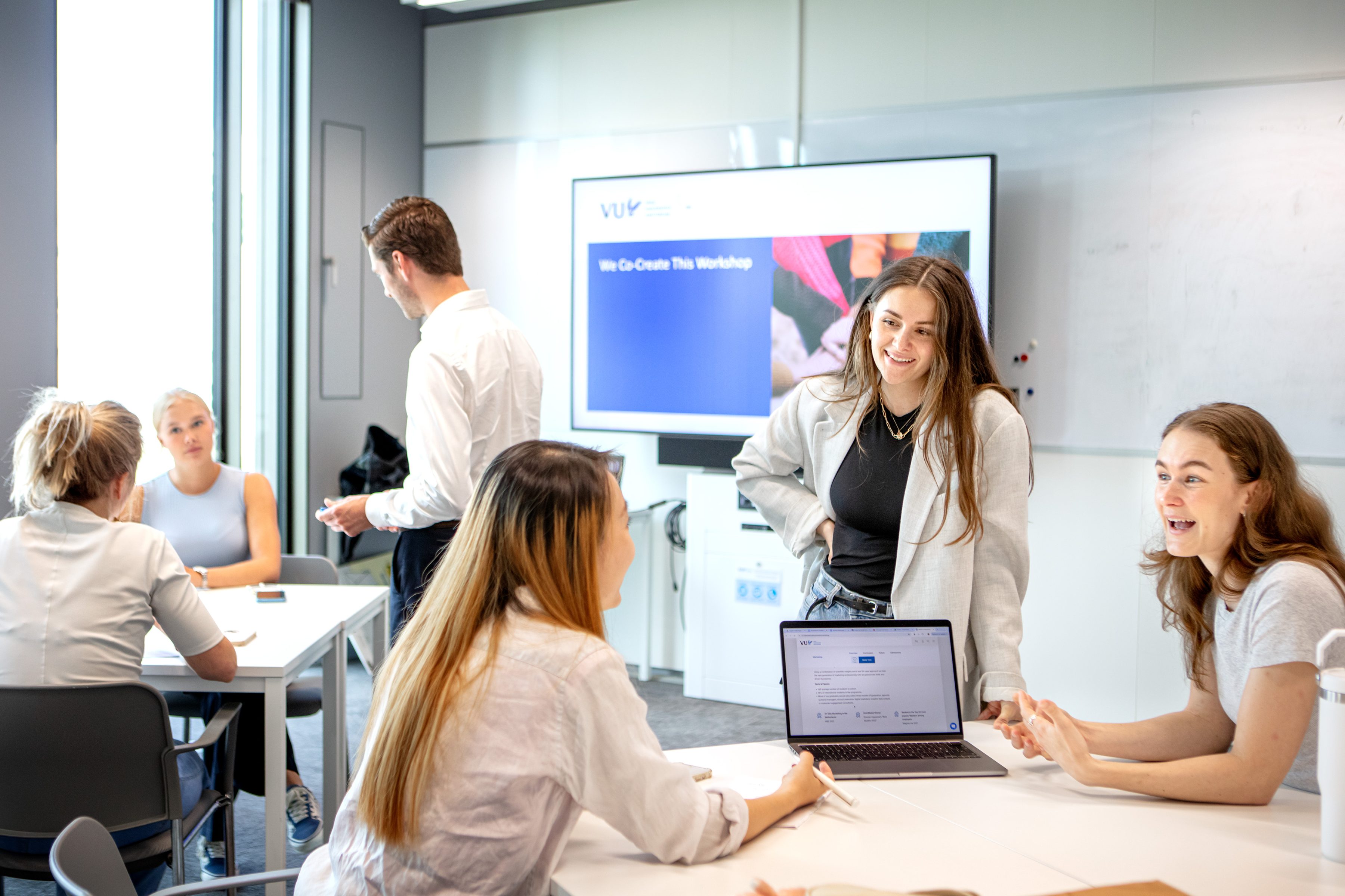 Vrije Universiteit Amsterdam organiseert workshop voor studenten over ...
